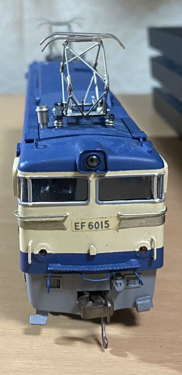 Yahoo!オークション - KTM カツミ HOゲージ 国鉄 EF60形 EF6015 電気機...