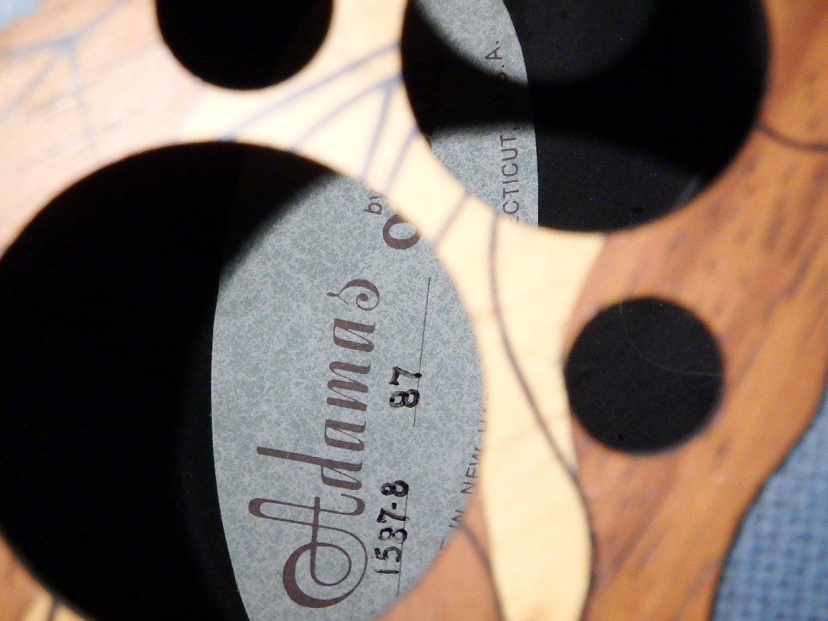 Yahoo!オークション - K 【現状品】Ovation Super Adamas 1587-8 オベ...