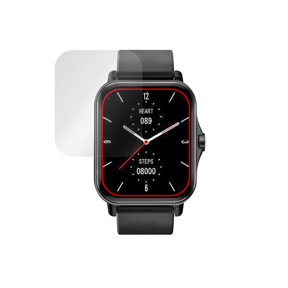 Yahoo!オークション - KYOKA 1.70インチ スマートウォッチ X8 保護 フ...