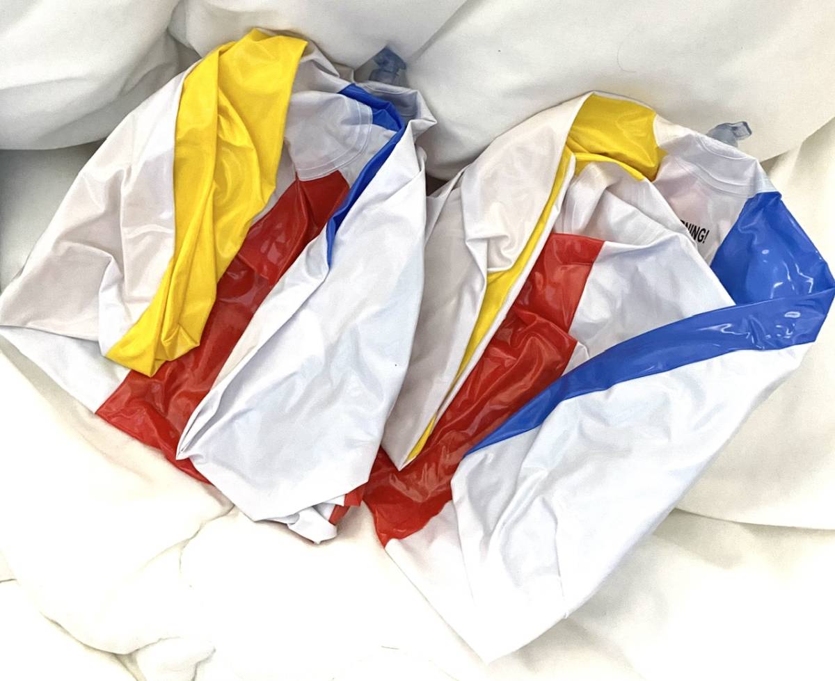 代購代標第一品牌－樂淘letao－big beach ball 巨大 ビーチボール 91cm×2と 撮影に使用した51cmビーチボール×2個