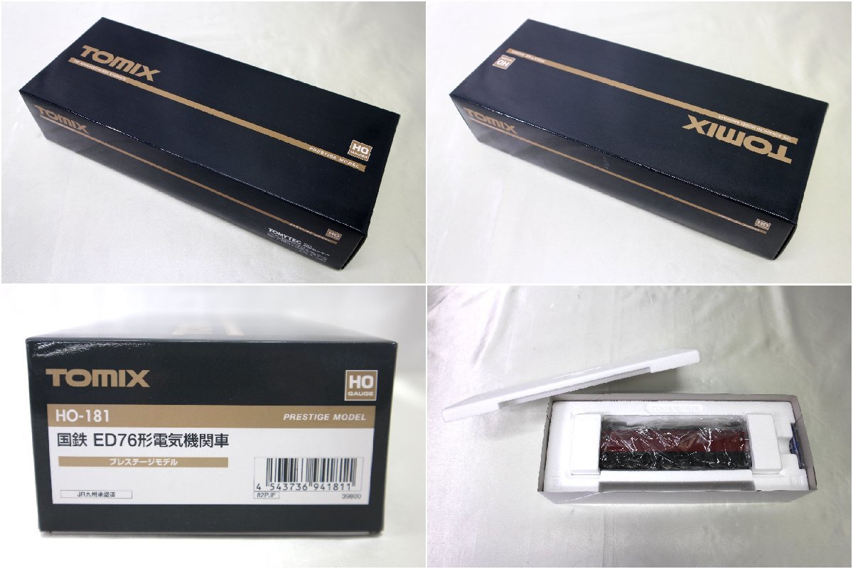 Yahoo!オークション - TOMIX HOゲージ HO-181 国鉄 ED76形電気機関車 ...