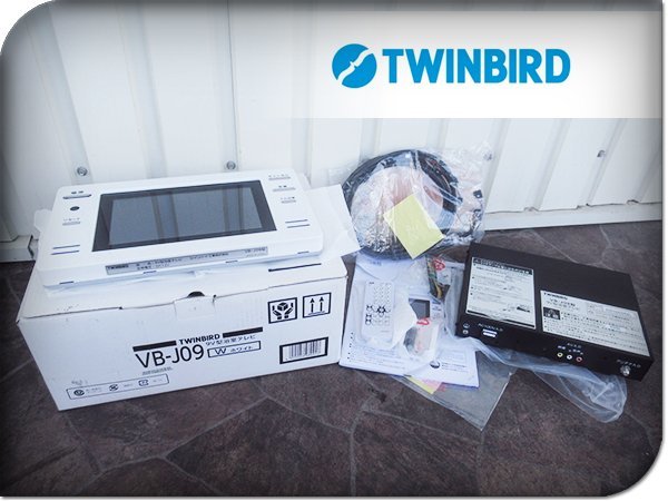 Yahoo!オークション - 展示品 未使用品 TWINBIRD/ツインバード工業 防...
