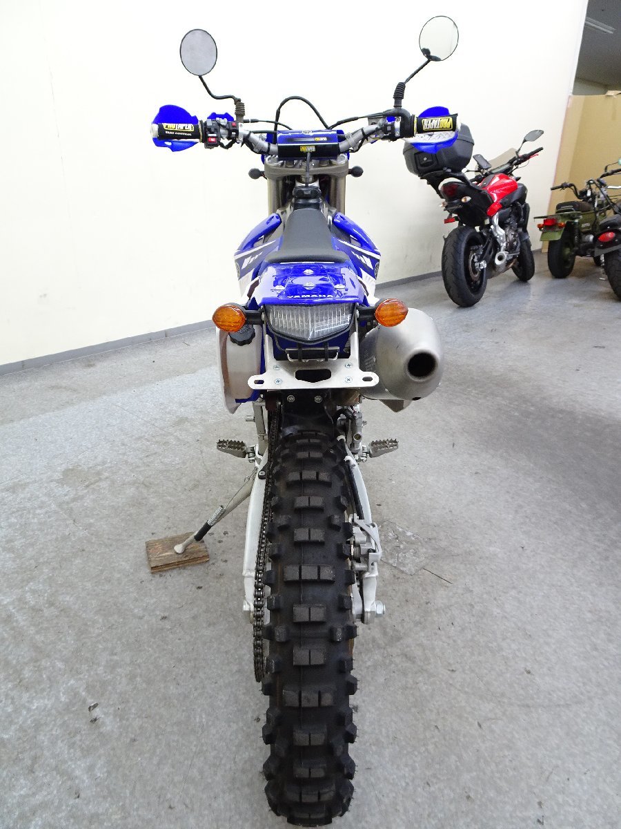 ヤマハ Wr250f 動画有 ローン可 登録書類有 逆車 Cg30w 2008年モデル 250cc オフロード キャブ Yamaha