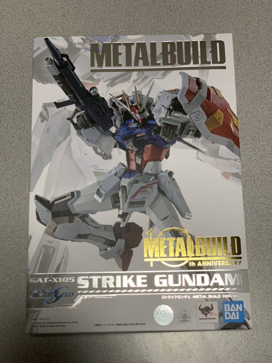 メタルビルド 機動戦士ガンダムSEED ストライクガンダム 10th ver(機動戦士ガンダムSEED)｜売買されたオークション情報、yahooの商品情報をアーカイブ公開 - オークファン ...