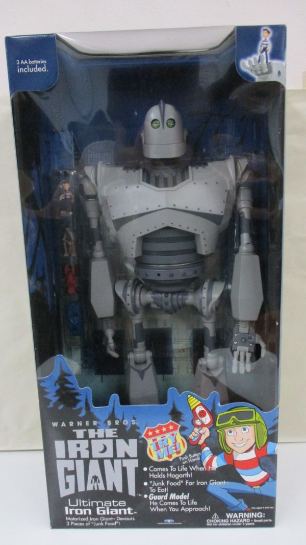 Yahoo!オークション - #w11【梱120】WARNER BROS THE IRON GIANT アル...