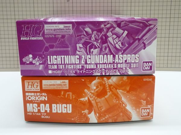 Yahoo!オークション - #z14【梱80】バンダイ ライトニングZガンダム ア...