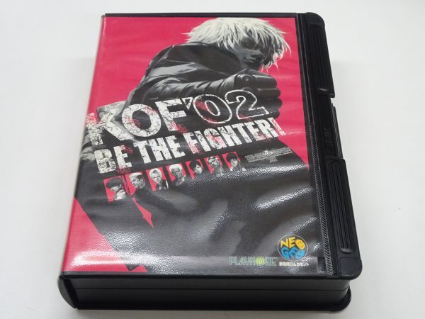 Yahoo!オークション - #k49【梱60】PLAYMORE ネオジオ/NEOGEO KOF '02 ...