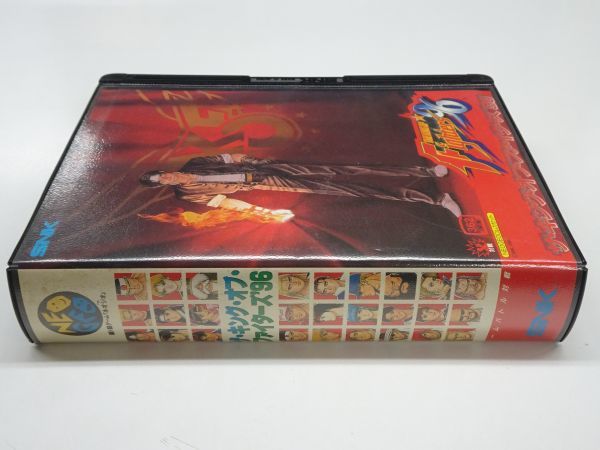Yahoo!オークション - #k45【梱60】SNK ネオジオ/NEOGEO KOF '96 ザ・...