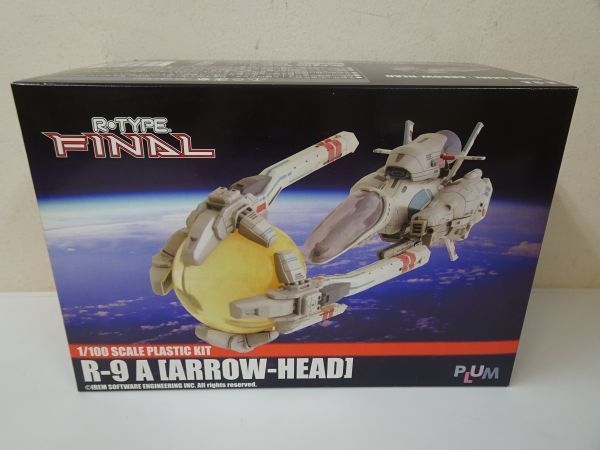 Yahoo!オークション - #s31【梱包80】PLUM 1/100 R-TYPE FINAL R-9A ア...