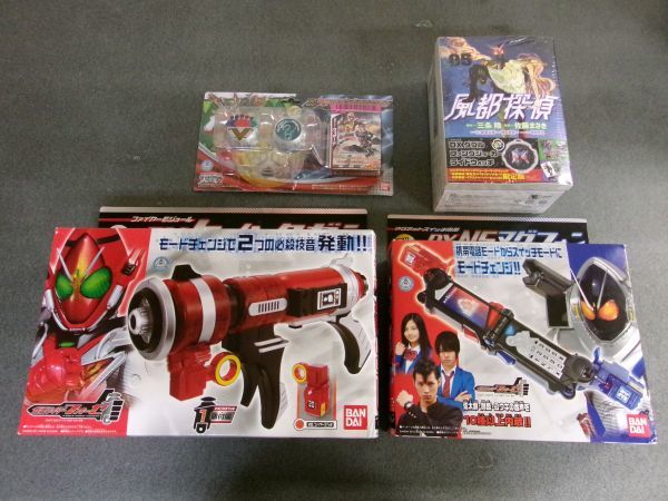 Yahoo!オークション - #s43【梱120】バンダイ 仮面ライダーフォーゼ DX...