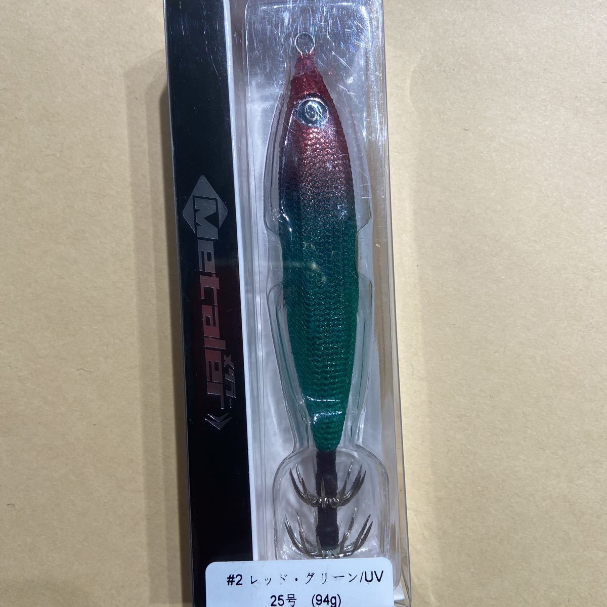 代購代標第一品牌－樂淘letao－クレイジーオーシャン メタラー 25号94g イカメタル メタルリグ オモリグ デスフォール出雲 ①