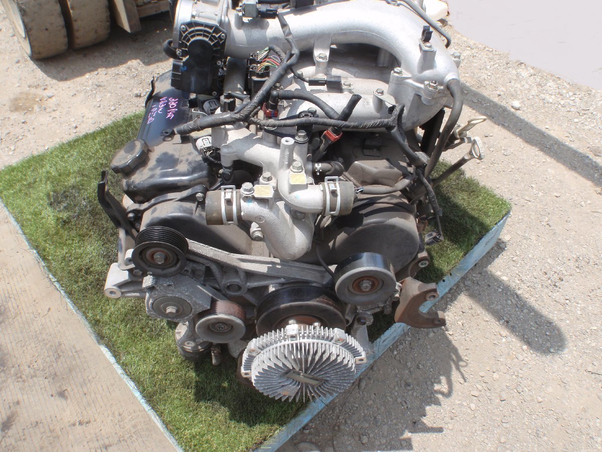 V83W 三菱 パジェロ 6G72 エンジン 本体 330945JJ(エンジン本体)｜売買されたオークション情報、yahooの商品情報をアーカイブ公開 - オークファン（aucfan.com）