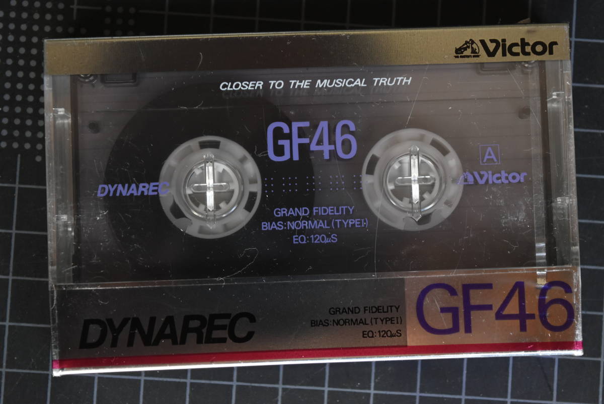 Yahoo!オークション - カセットテープ【DYNAREC(Victor) GF46】ビクタ...