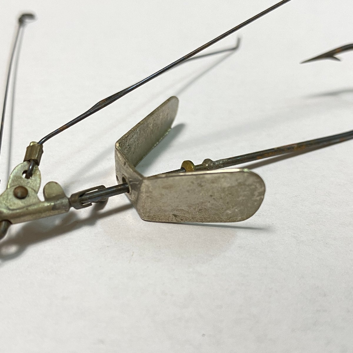 代購代標第一品牌－樂淘letao－30's HEDDON - STANLEY Perfection Weedless Hook 希少ルアー / 刻印なし オールドへドン ウィードレスフック