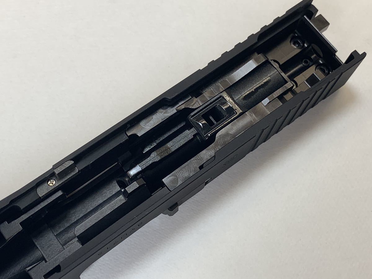 ブリーチ付属 NOVA Glock 19 Gen 3 MOS (RMR) スライドセット ブリーチ付属 NOVA Glock 19 Gen 3 MOS (RMR) スライドセット