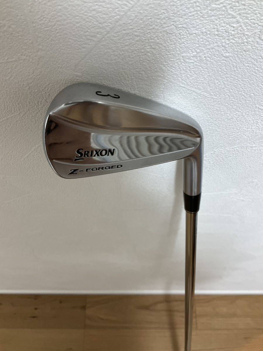 単品3番アイアン SRIXON Z-FORGED #3 20° MODUS3 TOUR120 Xフレックス スリクソン モーダス120 ダンロップ 純正品(ダンロップ)｜売買されたオークション ...