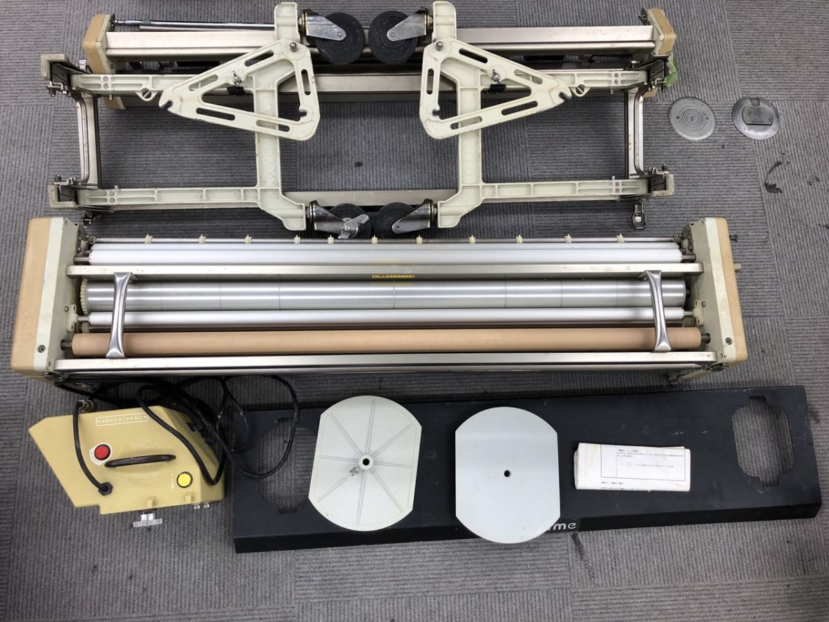 Yahoo!オークション - 0703-416M⑨21188 引き取り 糊付け機 HIB-PRIME ...