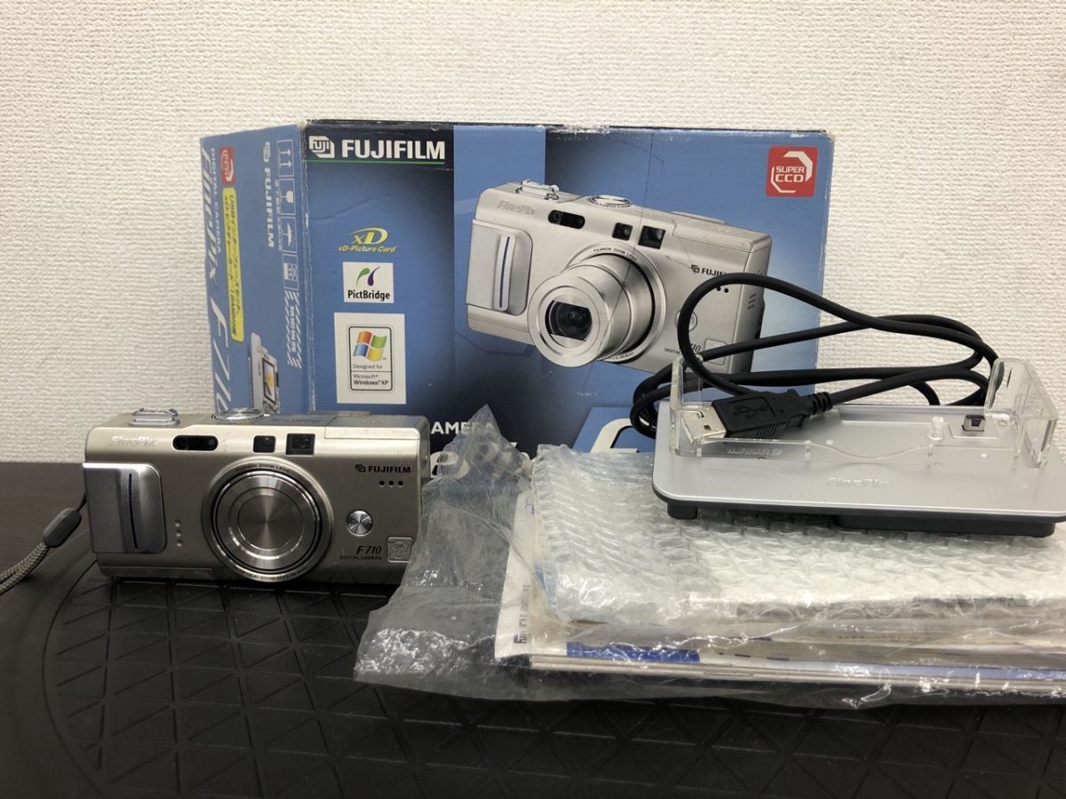 Yahoo!オークション - 0705-427M⑤21369 コンパクトデジタルカメラ FUJI...