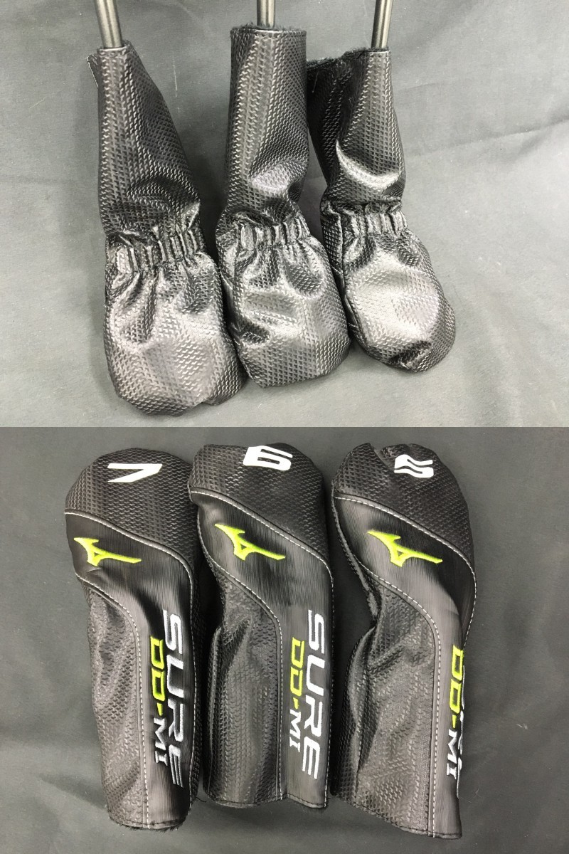 0801-213MK⑦21310 ゴルフクラブ ユーティリティ MIZUNO ミズノ No.5/6/7 フレックスSR EXSAR SURE DD-MI アウトドア スポーツ(ミズノ)｜売買さ ...