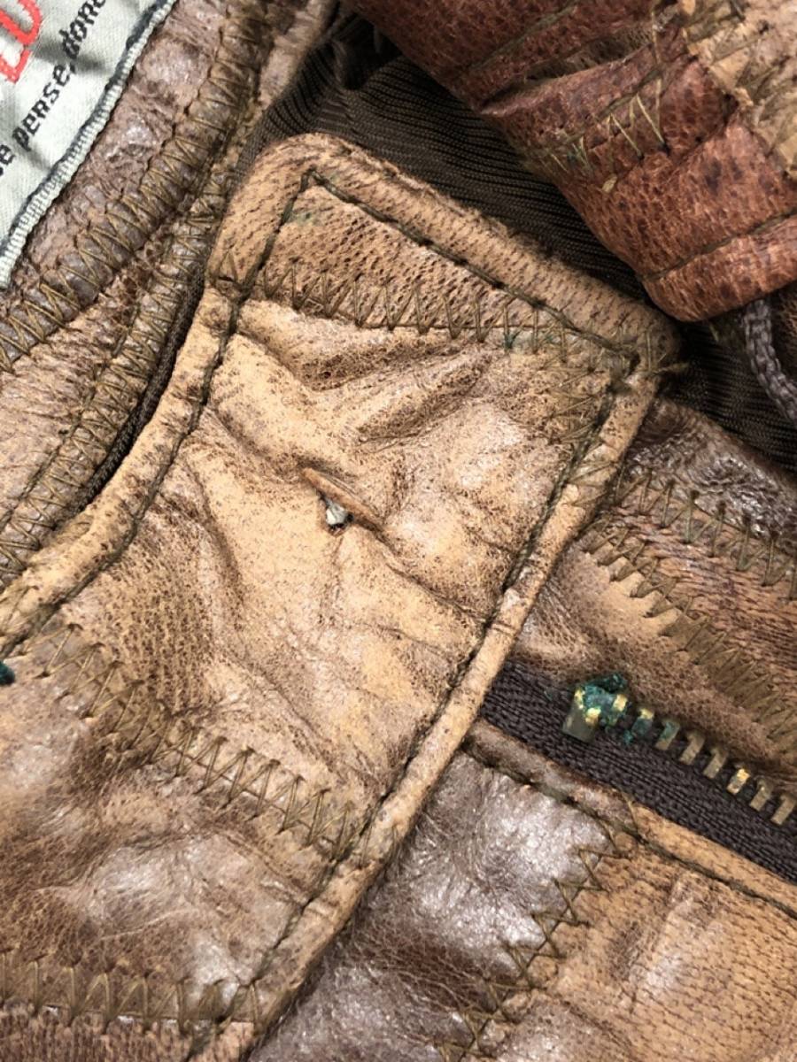 0801-400M⑤21480 レザーパンツ エボリューション EVOLUTION メンズ 茶色 ブラウン ファッション ウエスト85 2L 羊革(メンズファッション)｜売買されたオークション ...