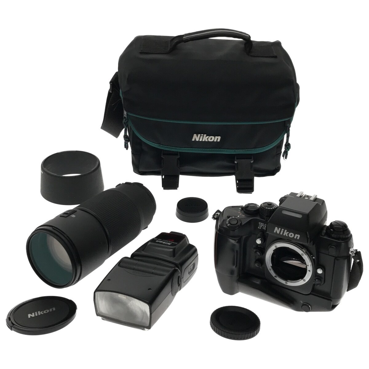 Yahoo オークション 【動作美品】nikon F4 Af Nikkor Ed 80 200mm F2