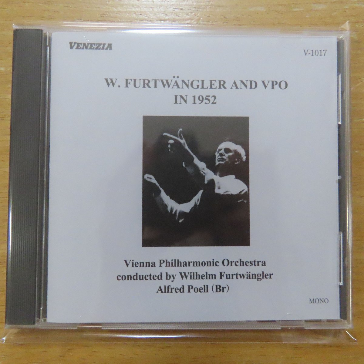 Yahoo!オークション - 41062670 【CD/VENEZIA】FURTWANGLER VPO / IN 1...