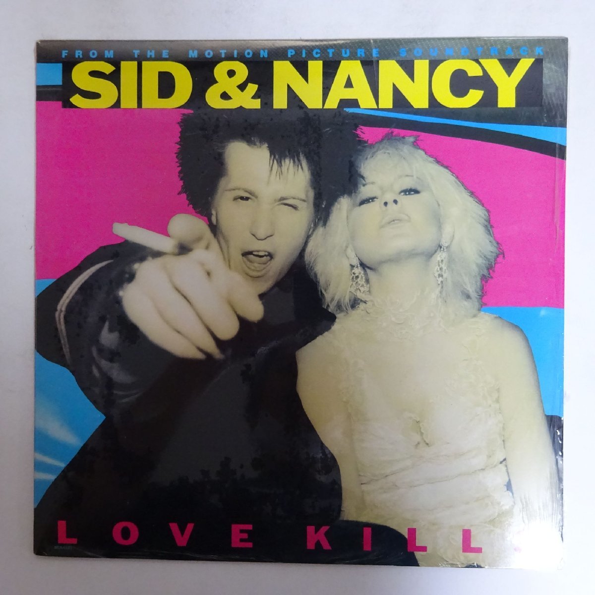 18035914 Us盤 シュリンク V A Sid And Nancy Love Kills Music From The