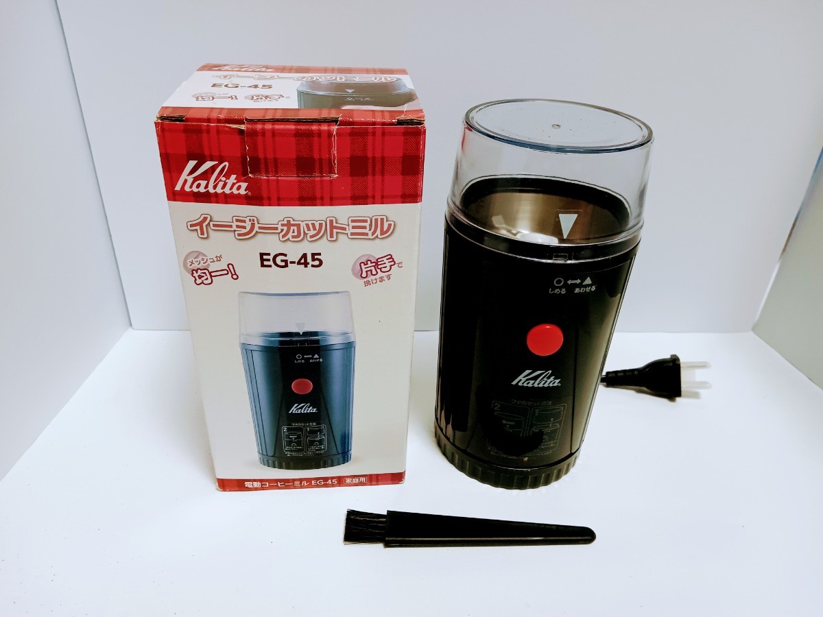 ヤフオク! - カリタ 電動コーヒーミル イージーカットミル EG...
