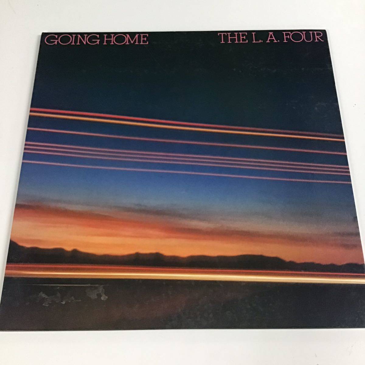 Yahoo!オークション - LPi 【国内盤/見開き】The L.A. Four / Going Ho...