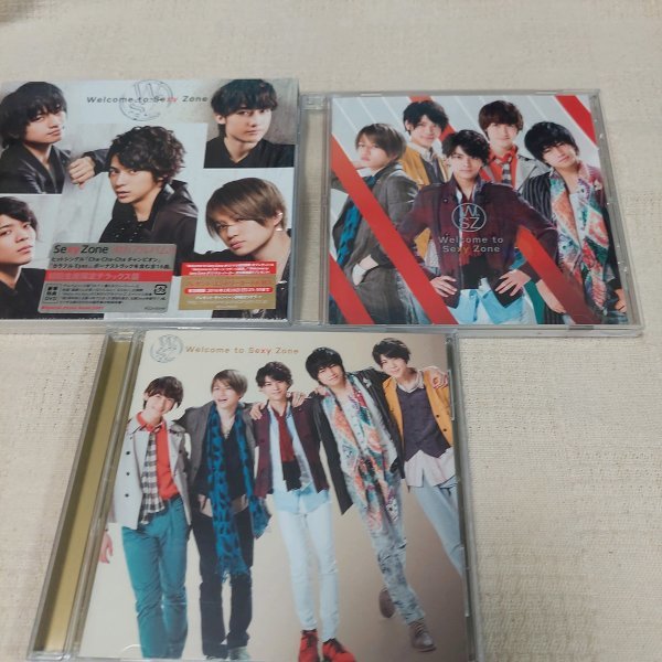 Yahoo オークション Sexy Zone Welcome To Sexy Zone 初回限定盤 初