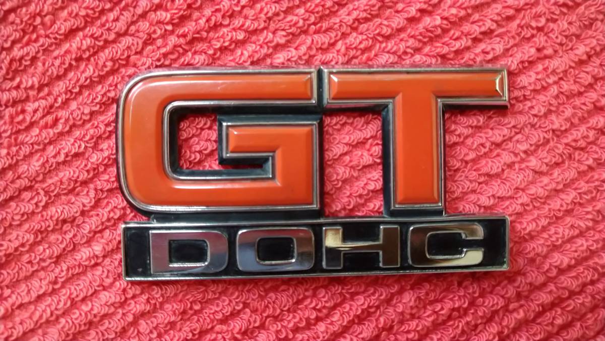 Yahoo!オークション - TE71 GT DOHC TOYOTA トヨタ カローラGT エンブ...
