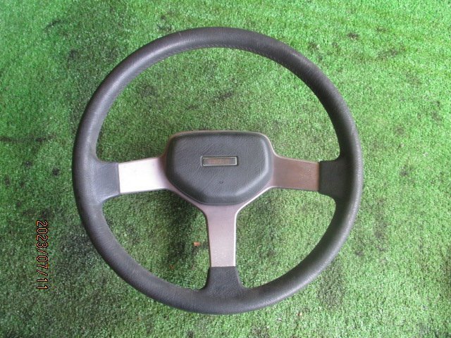 Yahoo!オークション - (0156)FC3S サバンナRX-7 純正ステアリング ハン...