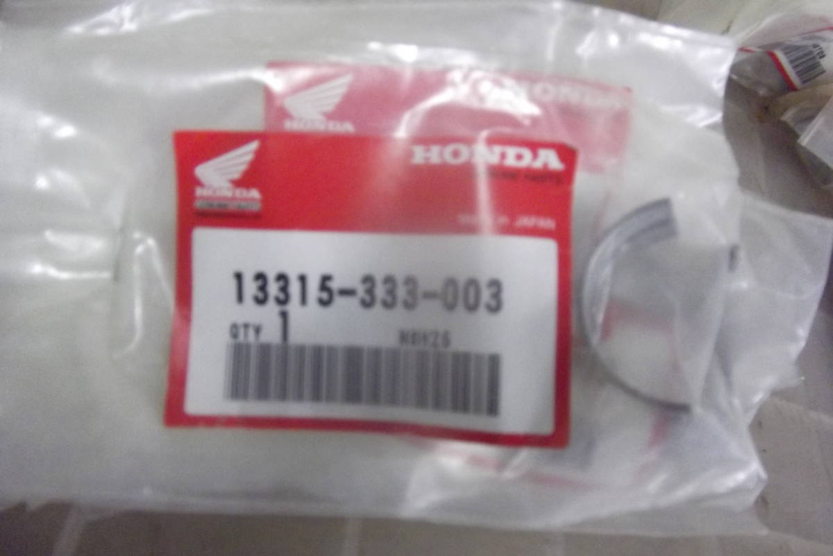 日本代購代標第一品牌【樂淘letao】－CB400F 絶版品 クランクシャフトベアリングA 未使用品10枚 13315－333－003 13318ベアリングD 未使用品4枚