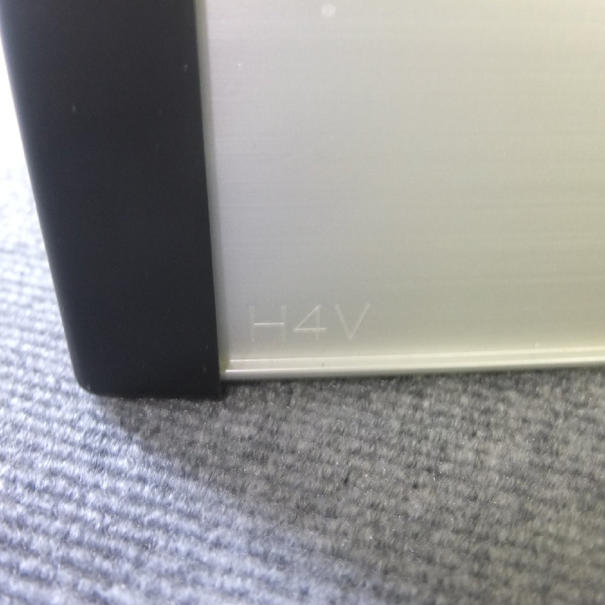 Yahoo!オークション - 新車外し品 中・大型用アルミリアバンパー H4V ...