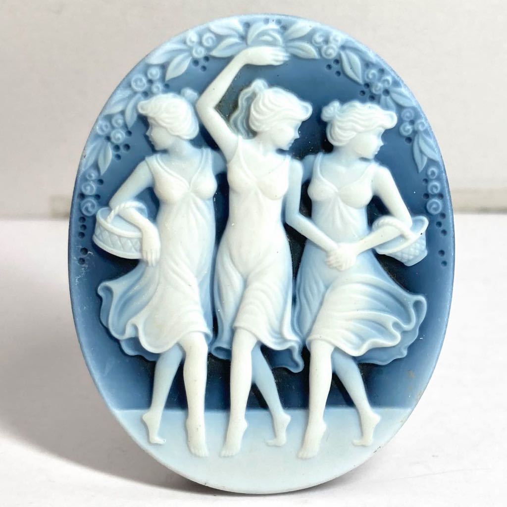 Yahoo!オークション - ストーンカメオ13.6g u 68ct 49.9×40.0mm 貴婦...