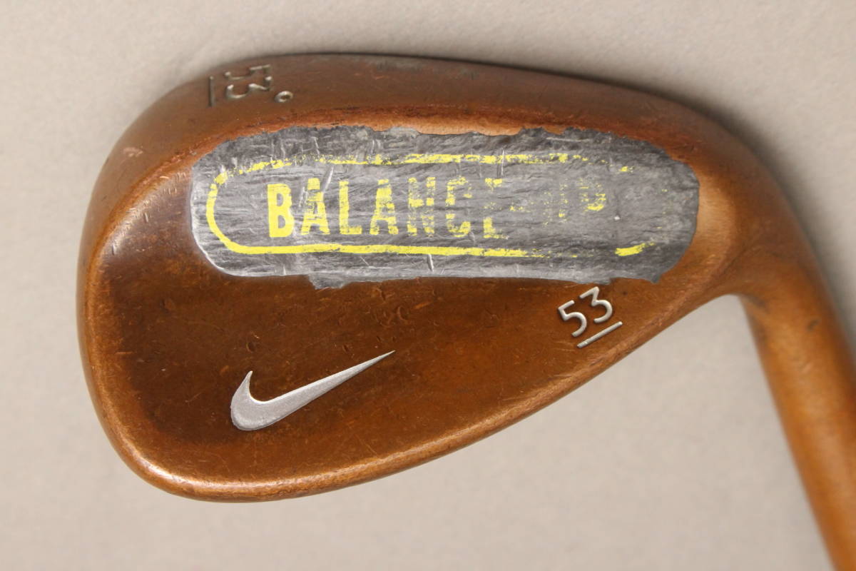 100円 ナイキ フォージド ウェッジ NIKE FORGED 53° スチール シャフト良品 ゴルフ ＃120 4105(ナイキ)｜売買されたオークション情報、yahooの商品情報を ...