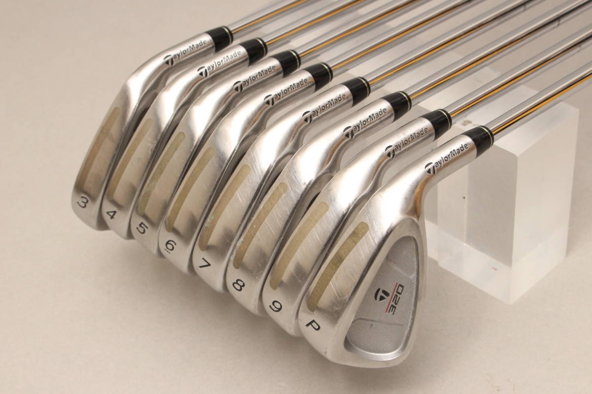 Yahoo!オークション - 100円～【美品】テーラーメイド アイアン 8本セ...