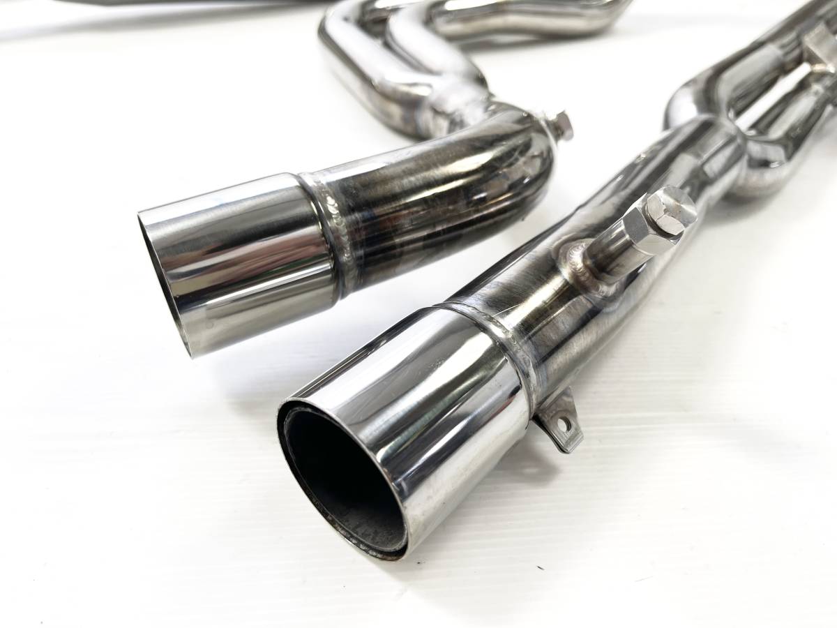 Yahoo!オークション - 美品/希少品 SYMS エキマニ キャタライザー セ...