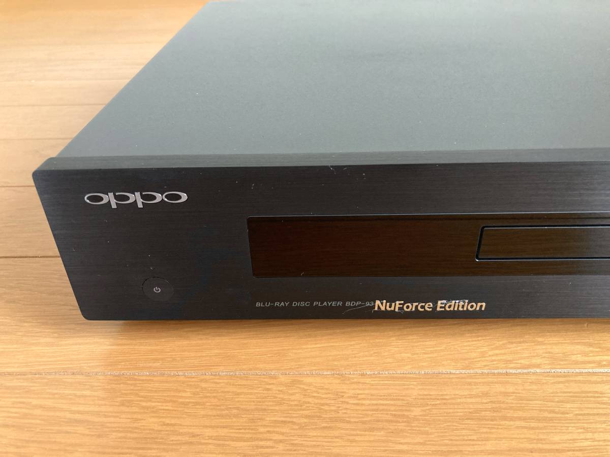 Yahoo オークション Oppo ユニバーサルプレーヤー Bdp 93 Nuforce Ed