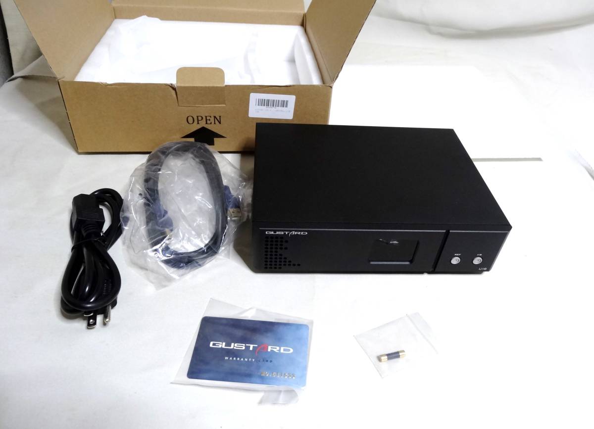 Yahoo!オークション - GUSTARD U18 DDC USB D/Dコンバーター送料無料