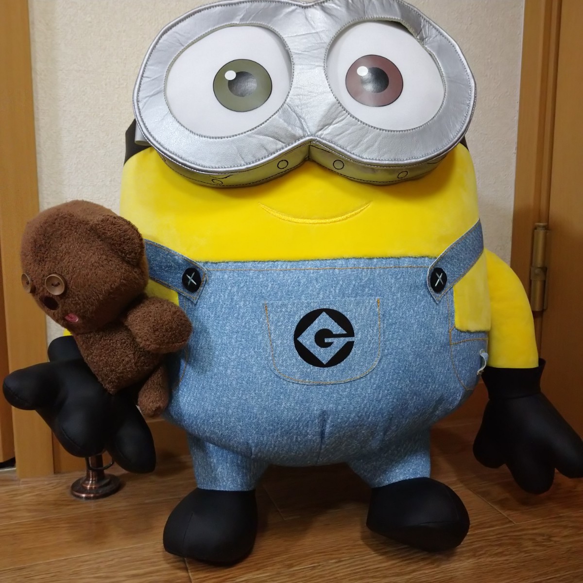 Yahoo!オークション - USJ 限定 minions minion big ジャンボ ティム ...