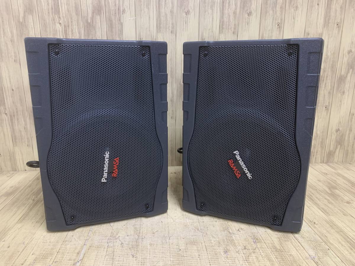 Yahoo!オークション - 151 Panasonic RAMSA WS-AT75-K スピーカー 2015...