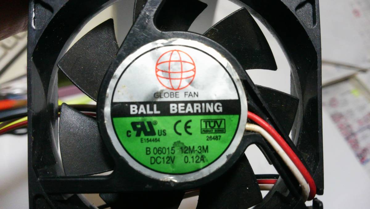 Yahoo!オークション - 1a 6㎝角Fan Globe Fan B6015 12M-3M ケースファ...