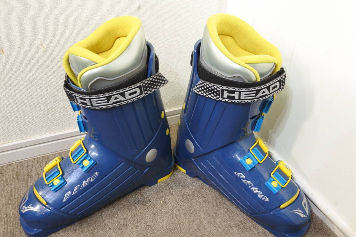 KSD/D/91 GENファクトリー DEMO722D performance Line スキー用ハードブーツ サイズ表記 ⑦ インナーに 26 0 と記載あり(26.0cm)｜売買された ...