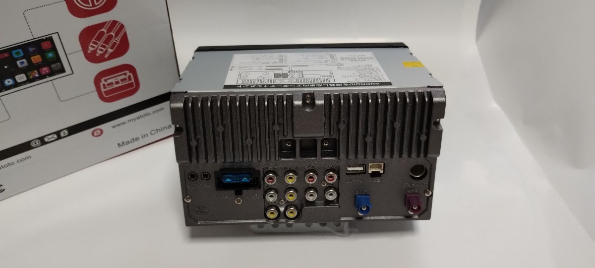 Yahoo オークション Atoto A6y2710sb Android搭載ディスプレイカーナ