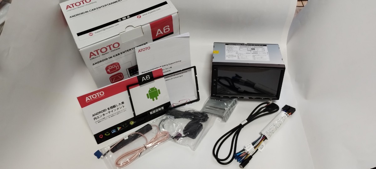 Yahoo オークション Atoto A6y2710sb Android搭載ディスプレイカーナ