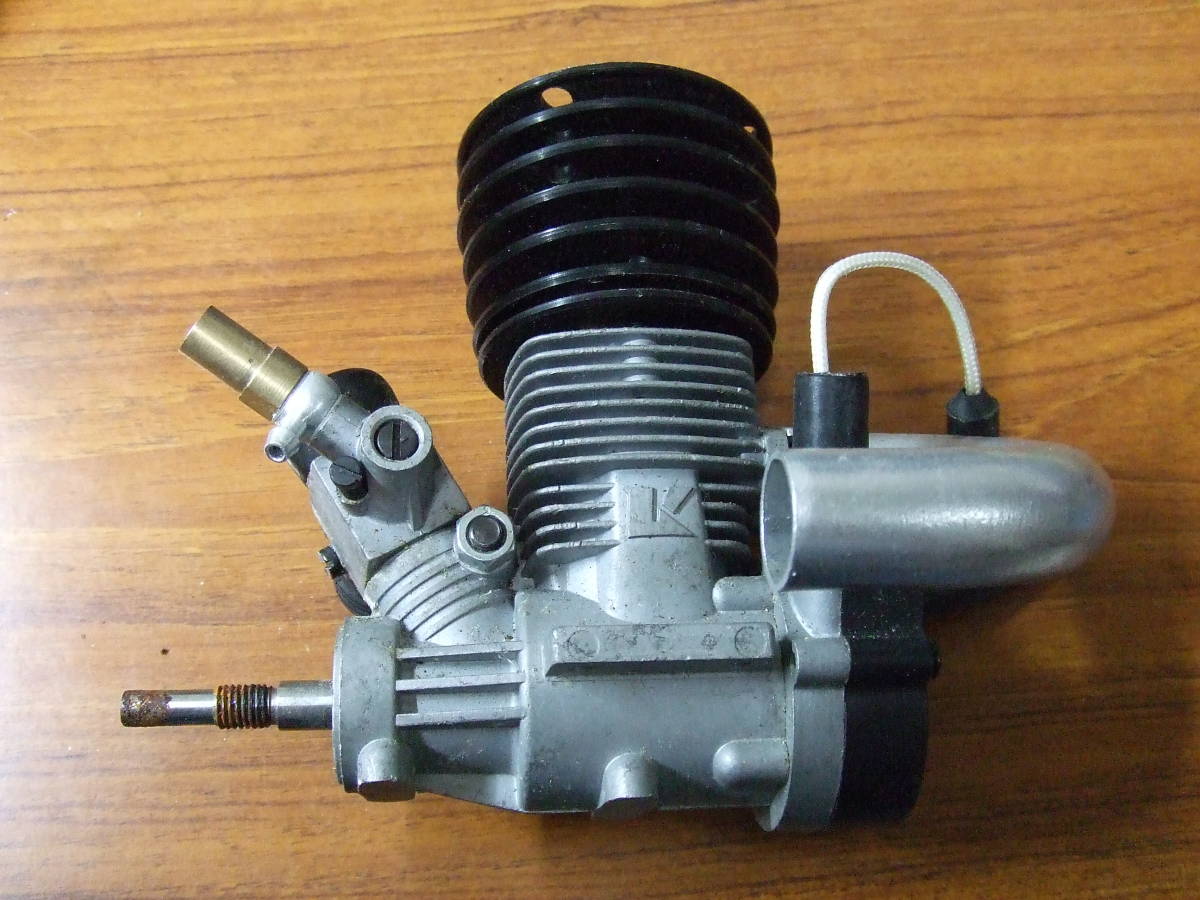 Yahoo!オークション - d477 京商 GXR28 GXR 28 エンジン ラジコン用 ラ...