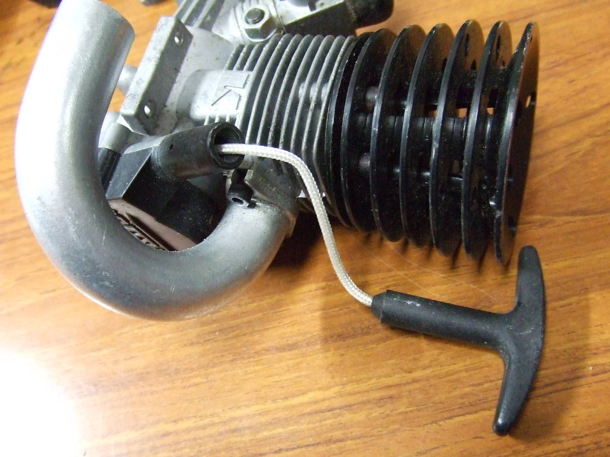 Yahoo!オークション - d477 京商 GXR28 GXR 28 エンジン ラジコン用 ラ...