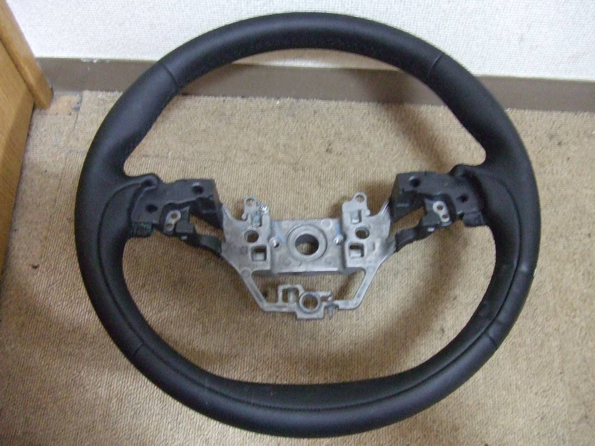 Yahoo!オークション - d693 HONDA/ホンダ ステアリング/ハンドル GS120...