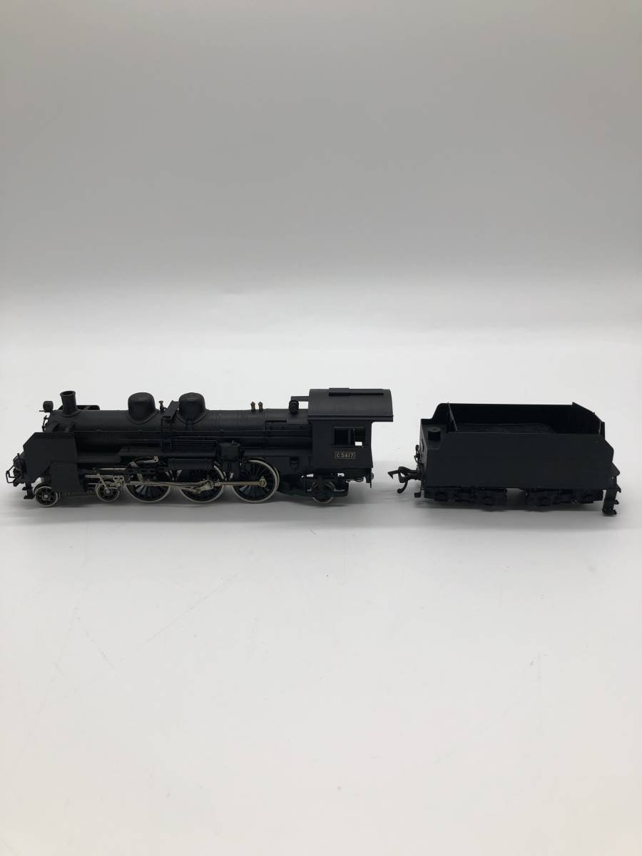 Yahoo!オークション - 宮沢模型 HOゲージ 蒸気機関車 C5417 ジャンク品